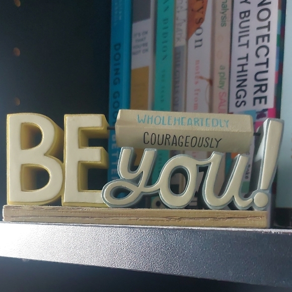Accents | Decorative Be You Sign | Poshmark